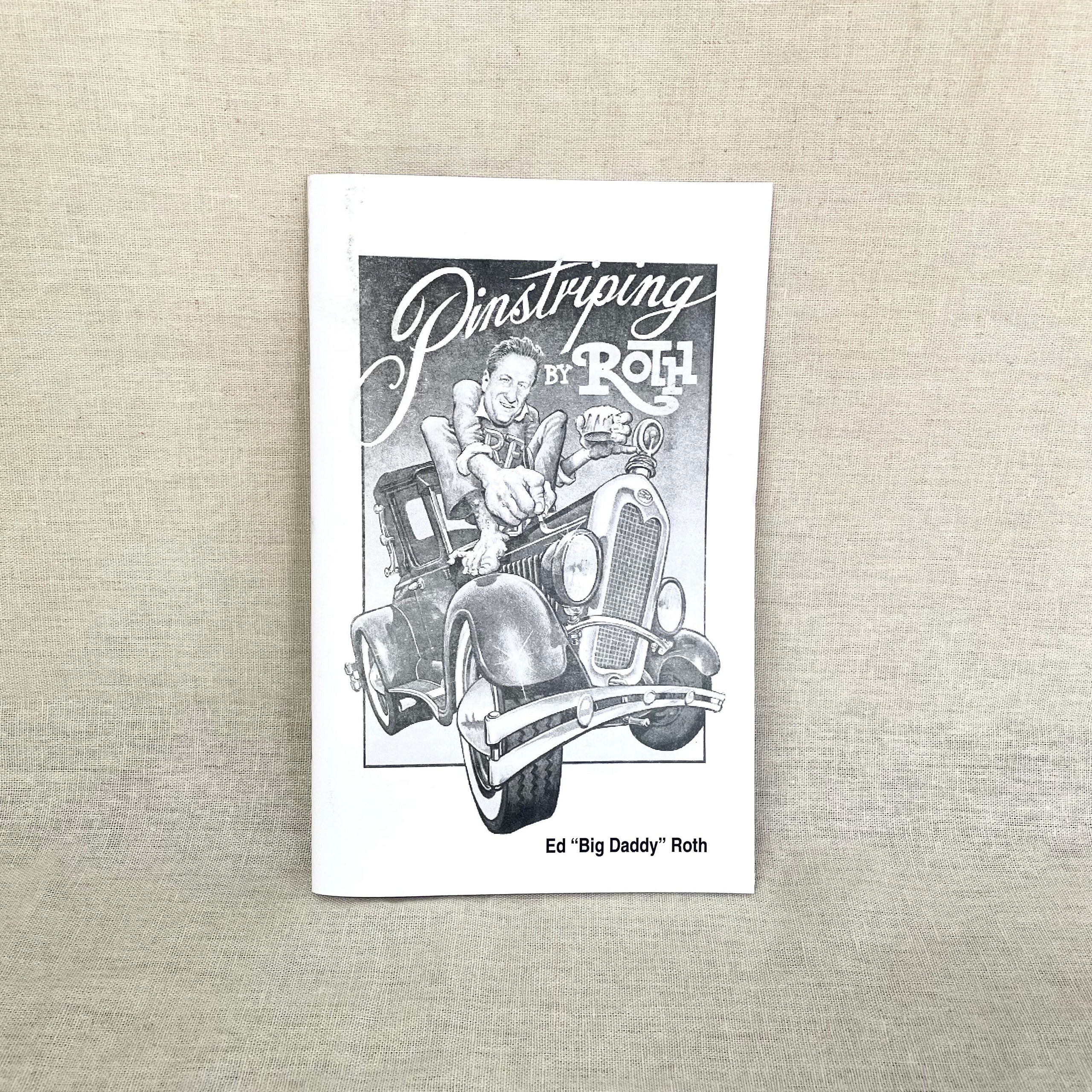 Ed Roth Pinstriping